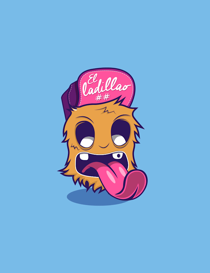 Personajes, ilustracion, vector, vectorizado by Ronaldsam22 | Fiverr