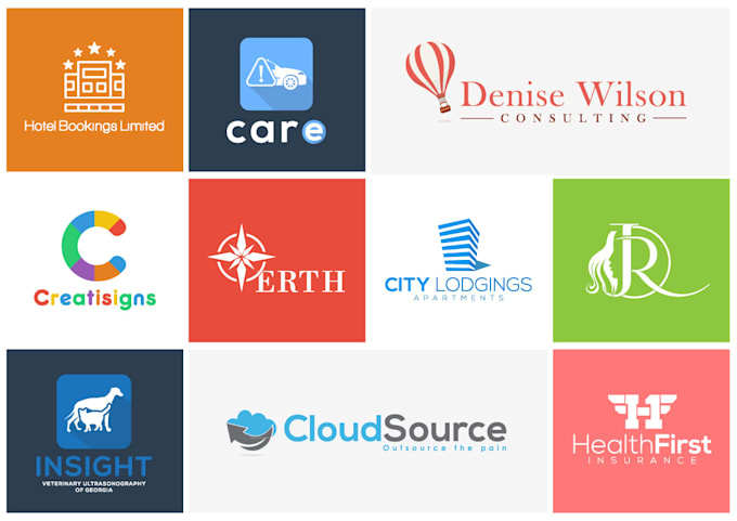 Design a modern unique professional logo for you by Aafzal | Fiverr