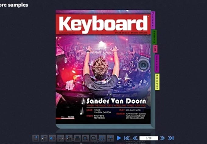 Transform your pdf, word or any images into a stunning ebook, album ...