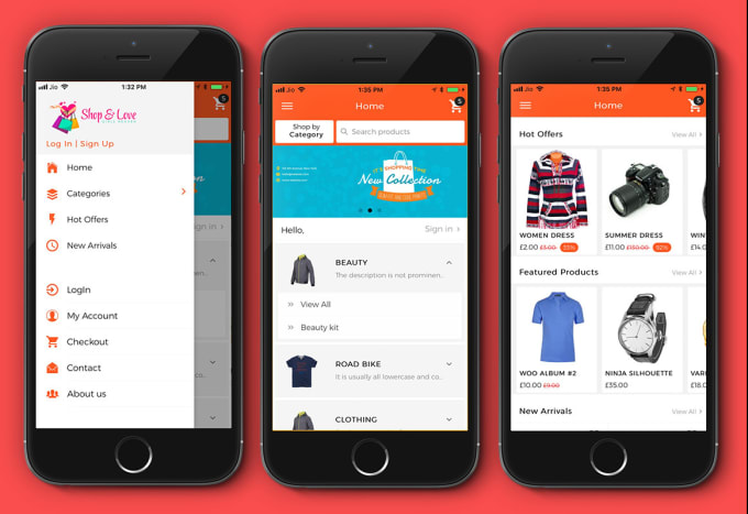 Do Ios And Android App For Woocommerce By Hakeemnala Fiverr