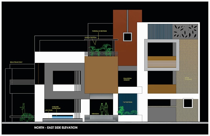 Design and drafting all type of work in auto cad format by Thewalltejas ...