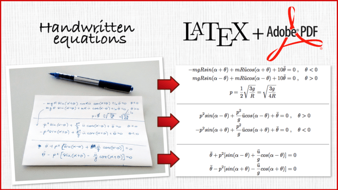 Convert handwritten or word equations into latex and pdf by Milanerdelj ... Convert handwritten or word equations into latex and pdf by Milanerdelj ...