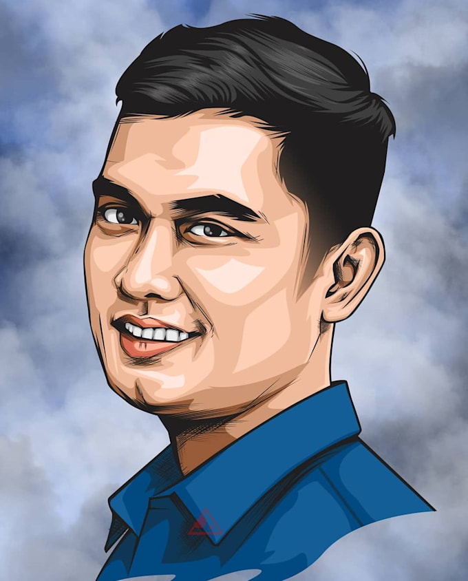 Create cartoon illustration from your photos by Dafit_art | Fiverr