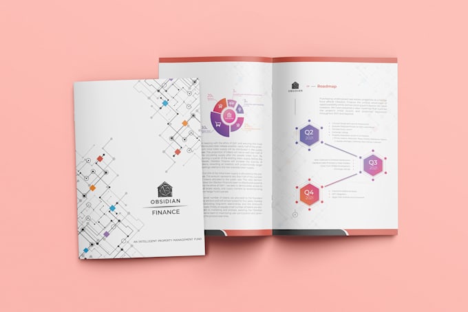 Design crypto blockchain white paper, ebook and nft art by Advarto | Fiverr
