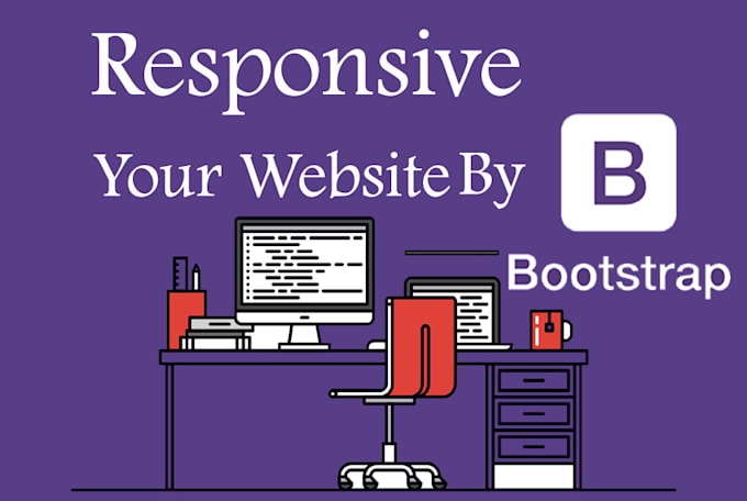 Design responsive website with bootstrap3, html5 ,css3 by Rising_tech | Fiverr