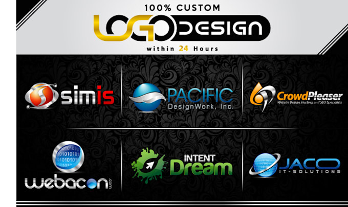 Design 3d logo in 24 hours by Logotrak | Fiverr