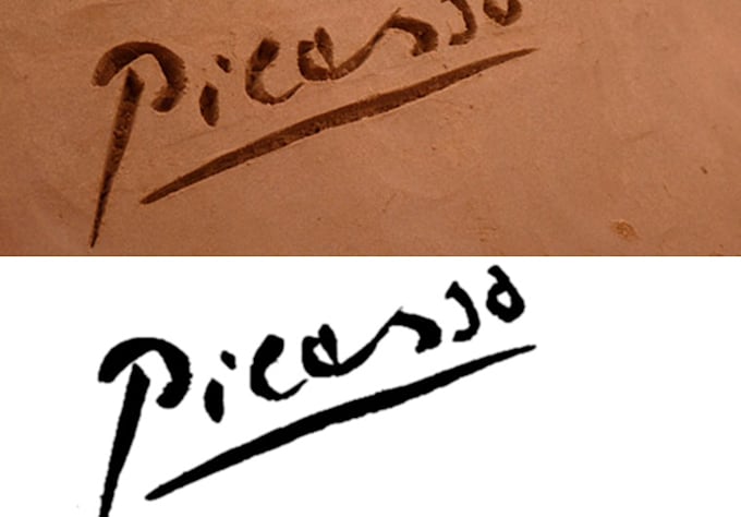 Convert your signature into a digital file by Discoverysquare | Fiverr