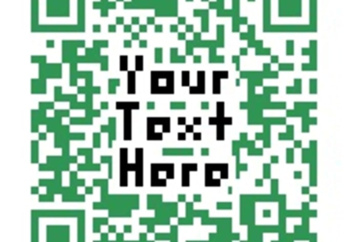 Make custom vanity qr codes with your txt and color and website by ...