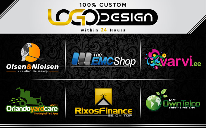 Design very professional logo for your company by Logotrak | Fiverr
