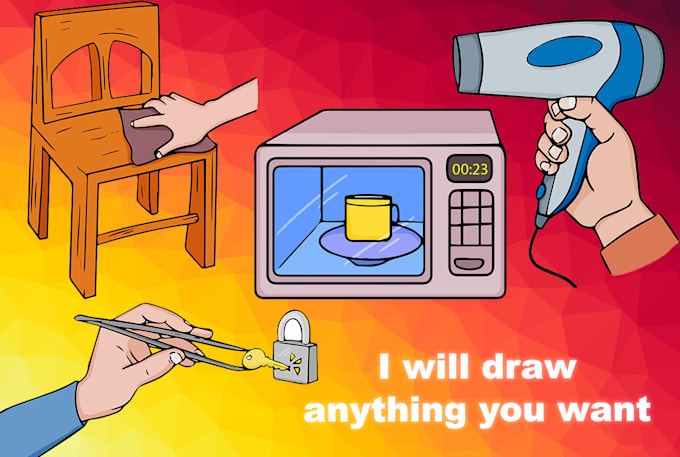 Draw a cartoon drawing for you by Cherryfactory | Fiverr
