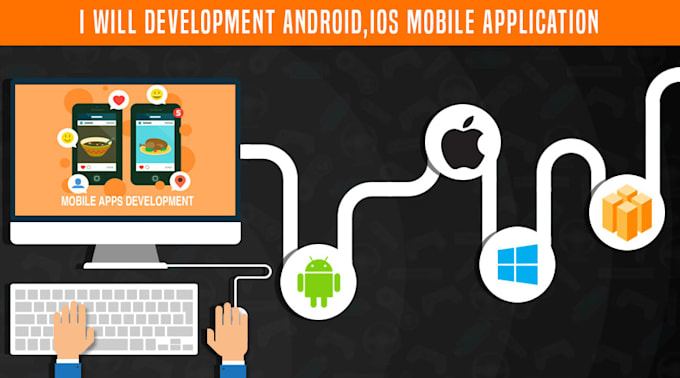 Develop android,ios mobile application by Rvamitk | Fiverr