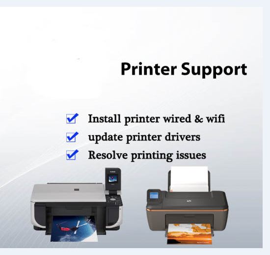 Install printer and fix multi function printer issues by Abdul_majidd ...