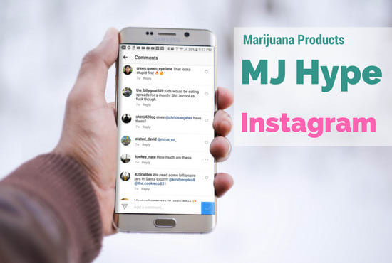 Promote marijuana related instagram posts by Solocreep123 | Fiverr