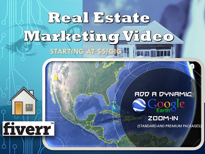 Create a real estate marketing video to sell a house by Thecla_tech ...
