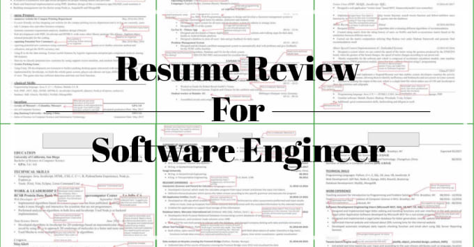 Review your resume as a faang software engineer by Seb_086 | Fiverr