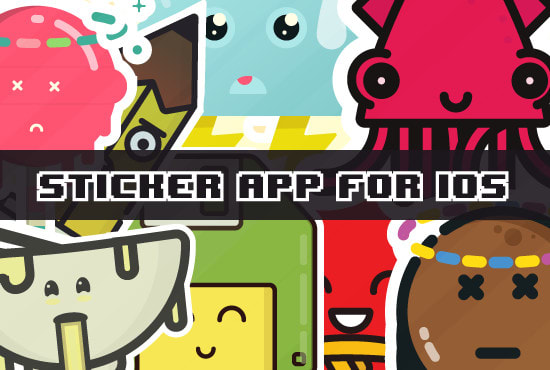 Design and develop ios sticker apps by Gardenx | Fiverr