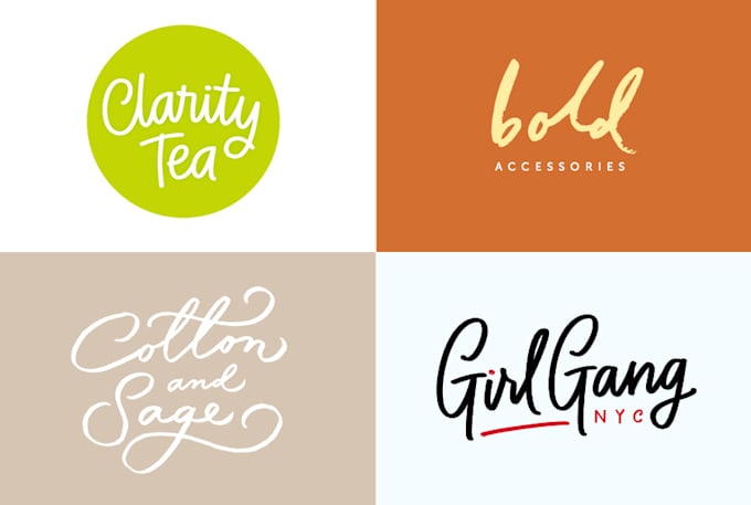 Create a custom hand lettering design by Veryv444 | Fiverr