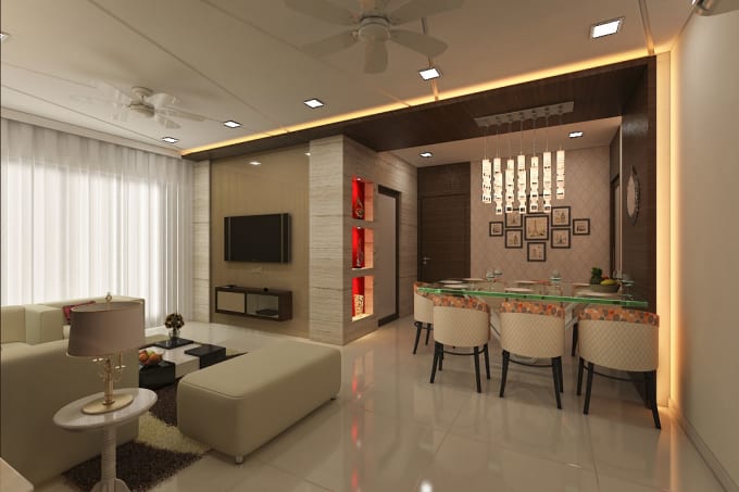 Create realistic 3d views of interior on 3ds max by Matecreation | Fiverr