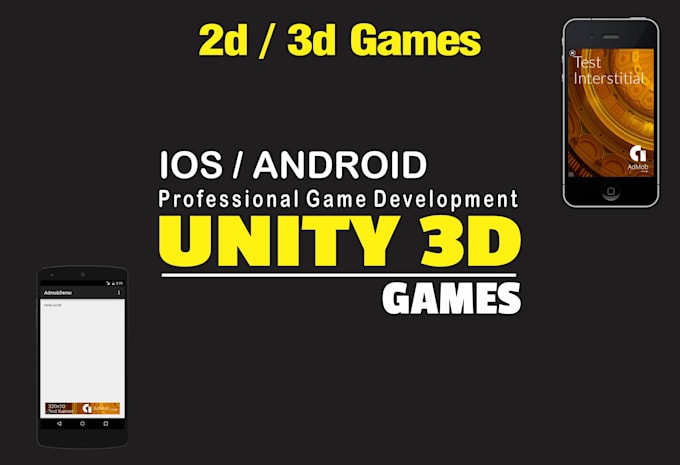 Develop unity 3d game with ads and iap by Planet9 | Fiverr