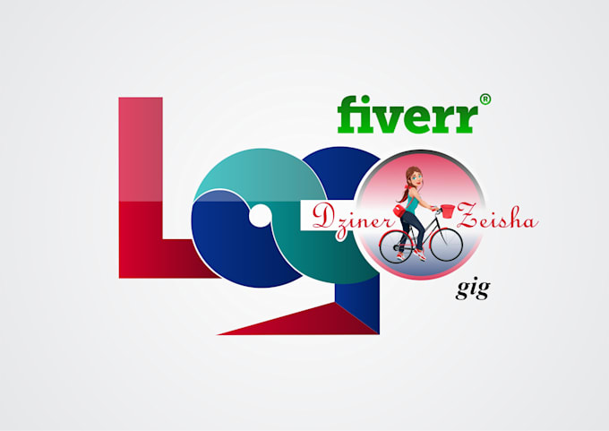 Create cre8ive logo design by Dziner_zeisha | Fiverr