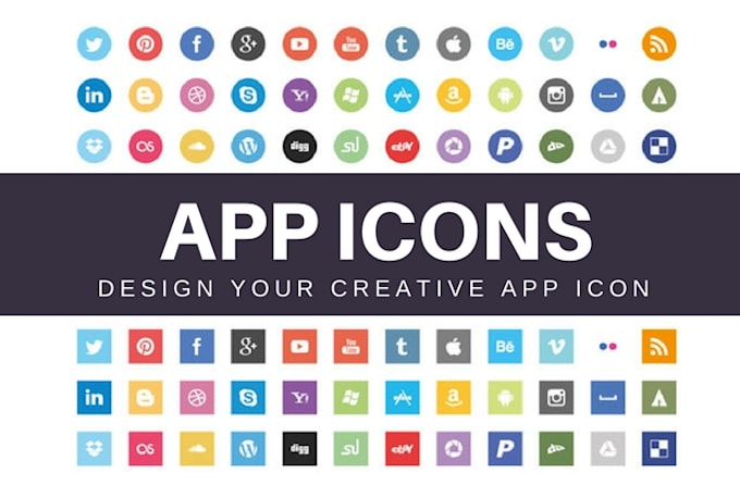 Design your amazing app icon by Dinethmalik4 | Fiverr