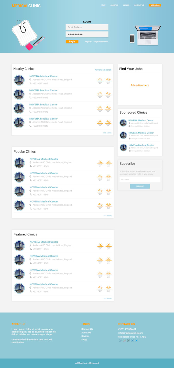 Make responsive website using bootstrap by Nazishiqbal18 | Fiverr