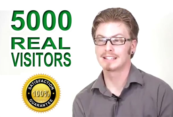 Send 5000 real visitors by Theveiwer992 | Fiverr