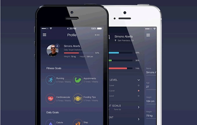 Develop mobile app in android and ios by V2apps | Fiverr
