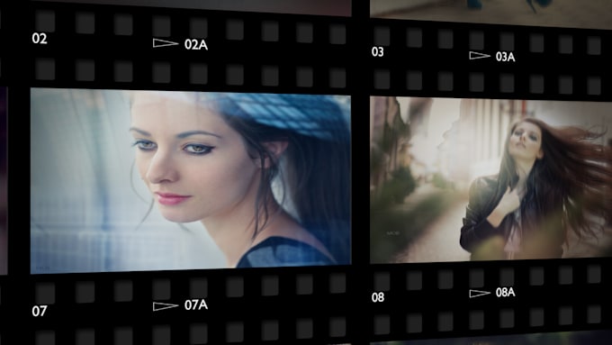 Create a dynamic photographer promo mashup by Rudevectors | Fiverr