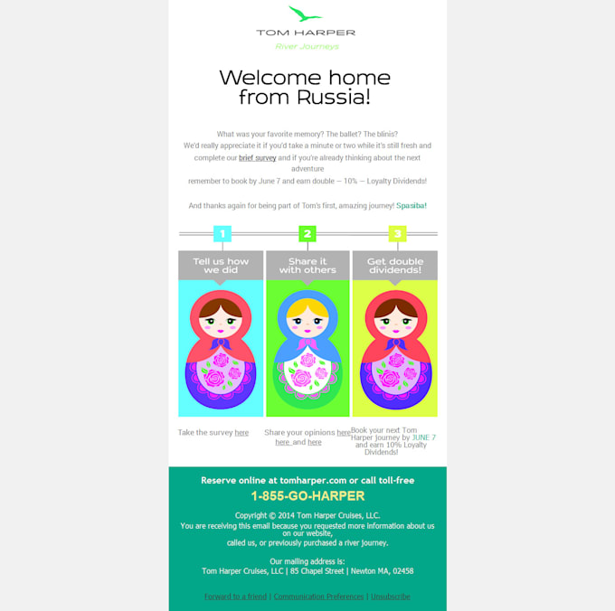 Design responsive html email template by Kimberly520 | Fiverr