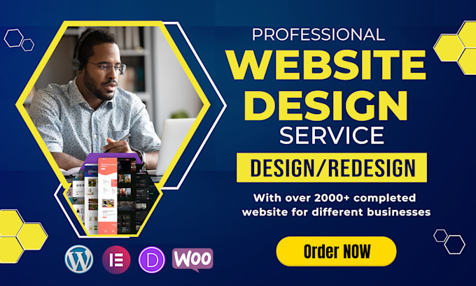 Design modern and fully responsive website or web design by Pro_designx ...