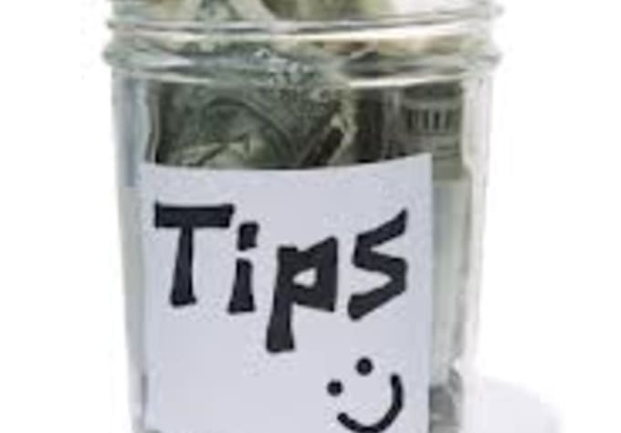 Gratefully accept a tip for all my hard work by Jcommander06 | Fiverr