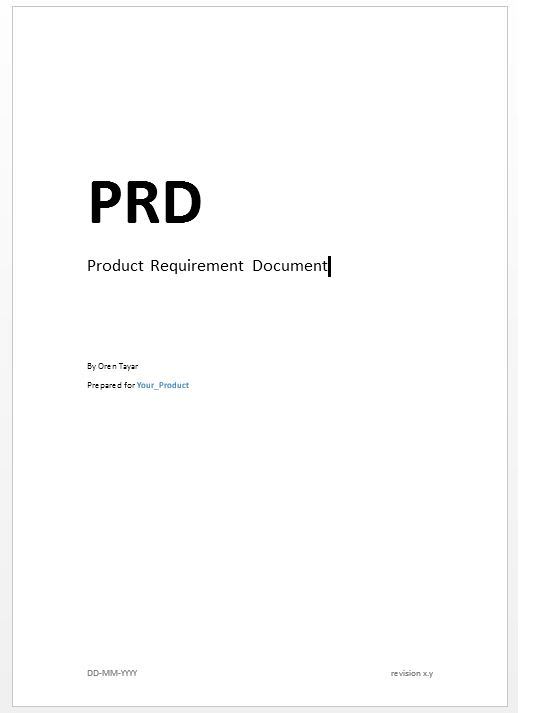 Create professional prd product requirements document by Sunlife | Fiverr