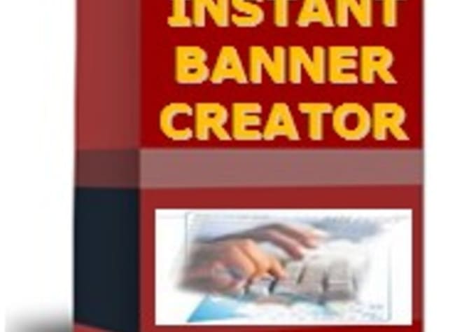 Give you a simple program designed to easily create clickable banners ...