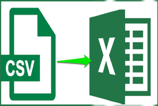 Convert csv to excel spreadsheet by Naveedon | Fiverr Convert csv to excel spreadsheet by Naveedon | Fiverr