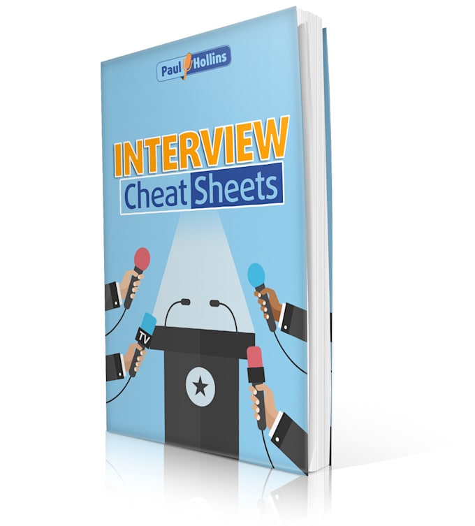 Let you have a copy of my interview cheat sheets by Paulhollins | Fiverr