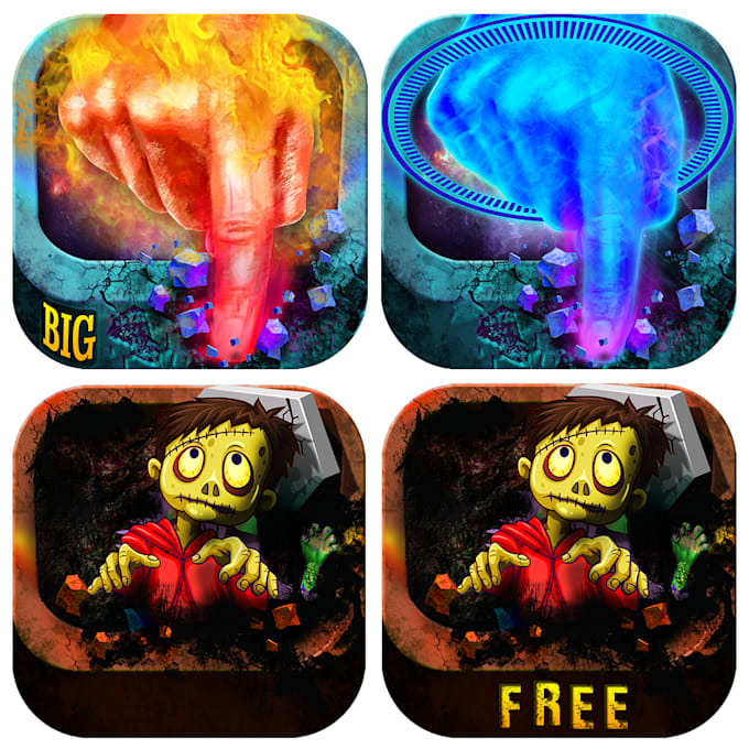 Design amazing hd icon for you by A_4_art | Fiverr