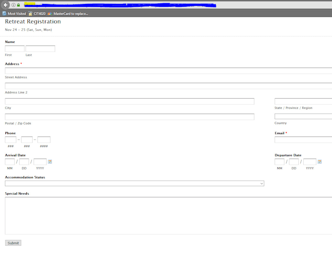 Convert your website form to fillable pdf froms for you by Lebossbruce ...