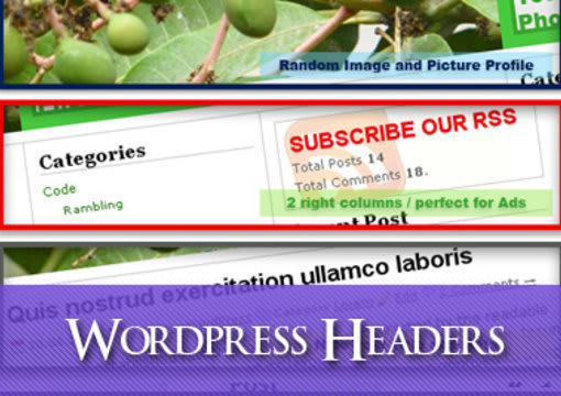 Create a nice wordpress header design by Prowordpress | Fiverr