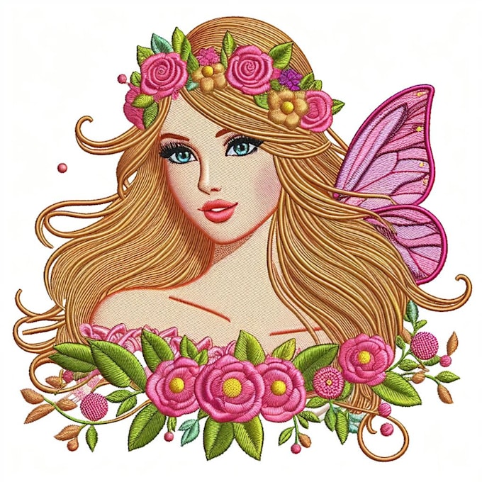 Do custom embroidery digitizing in dst pes jef hus for caps by Zenimahi | Fiverr