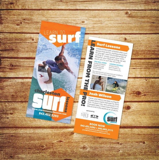 Design a creative rack card, poster card by Johncreativity | Fiverr