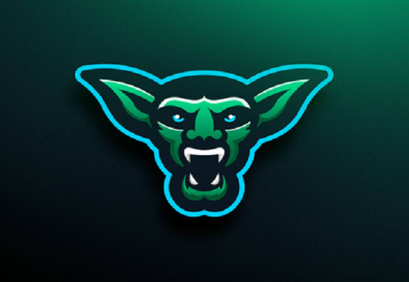 Design a cool mascot logo by Miagladys | Fiverr