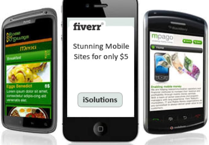 Create a stunning mobile site version for your website or business by ...