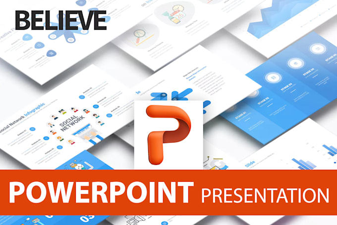Give you premium powerpoint presentation with 2130 slides by Emily_art ...