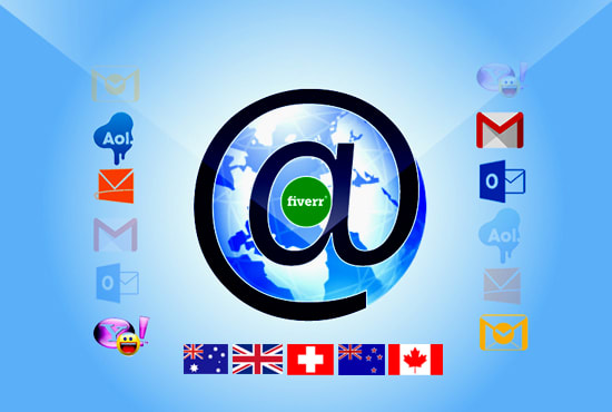 Provide targeted email list by Rubelhasan | Fiverr Provide targeted email list by Rubelhasan | Fiverr