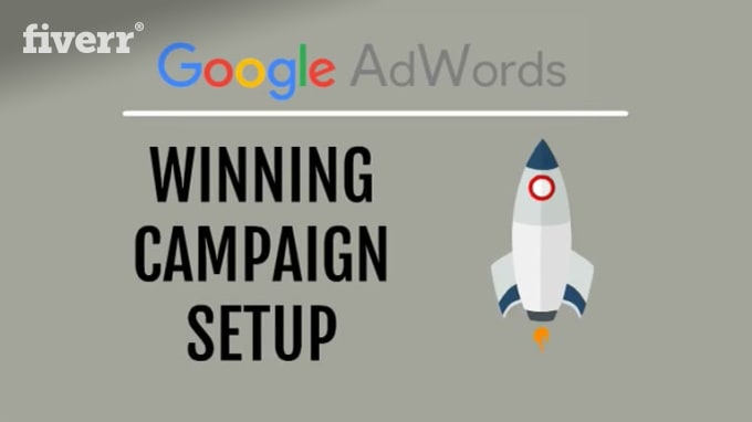 Create and setup google adwords bing ads campaign by Apexwebzone | Fiverr