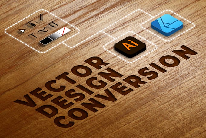 Do vector image design for print or digital media by Qaisarnawaz01 | Fiverr