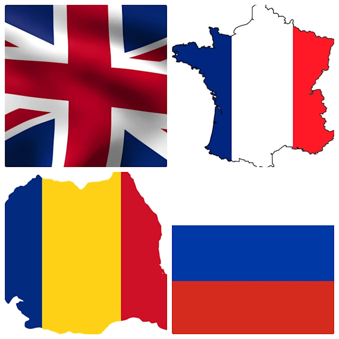 Translate english french, russian, romanian by Fauna21 | Fiverr