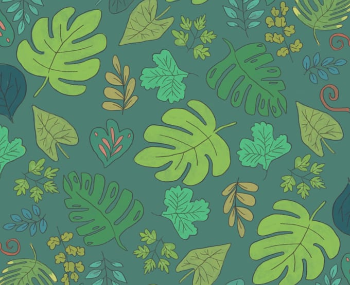 Make beautiful hand drawn patterns by Lovyaagarg | Fiverr