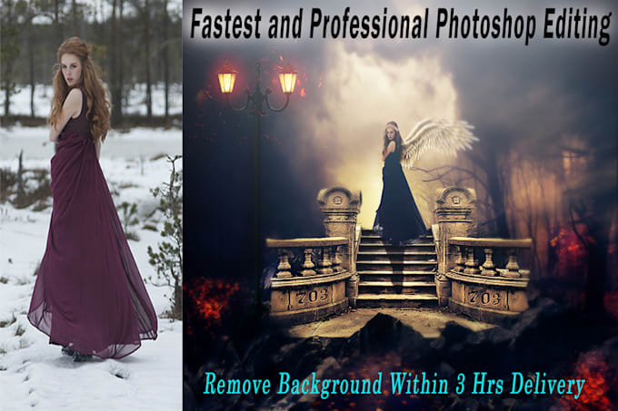 Do professional photoshop editing by Kasun_sun | Fiverr
